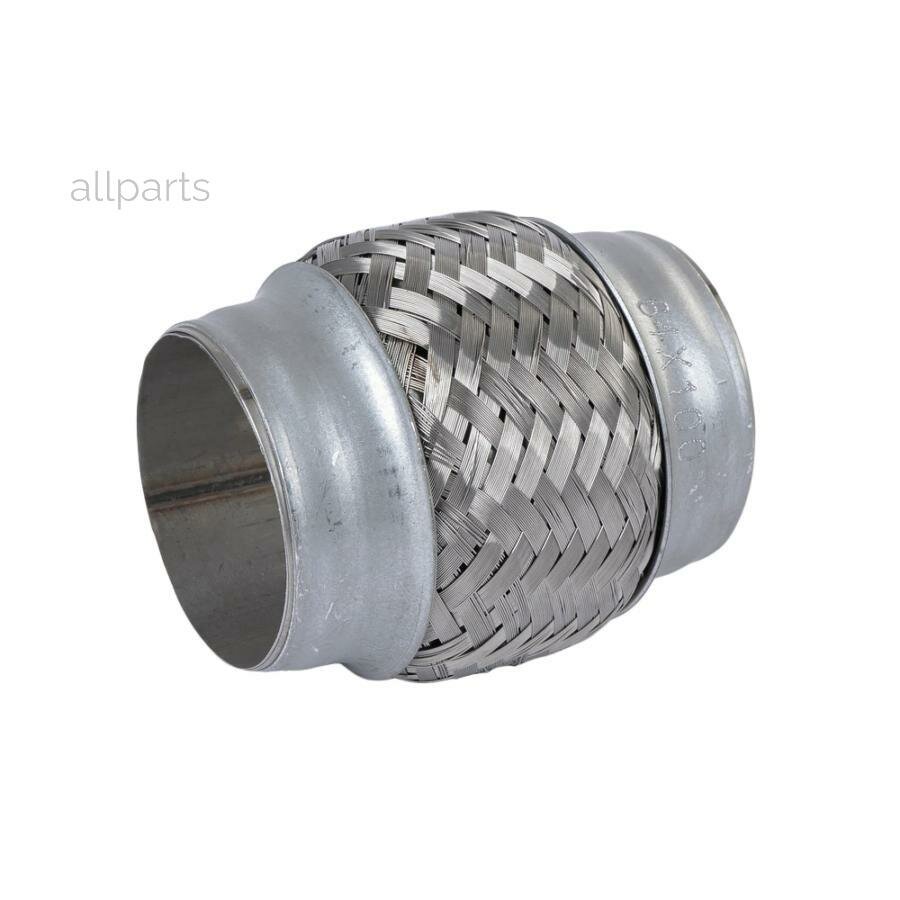 GANZ GIG05042 Компенсатор (гофра) выхлопной системы 3х-слойная Innerbraid 64x100 для UNIVERSAL D=64mm L=100mm GANZ GIG05042