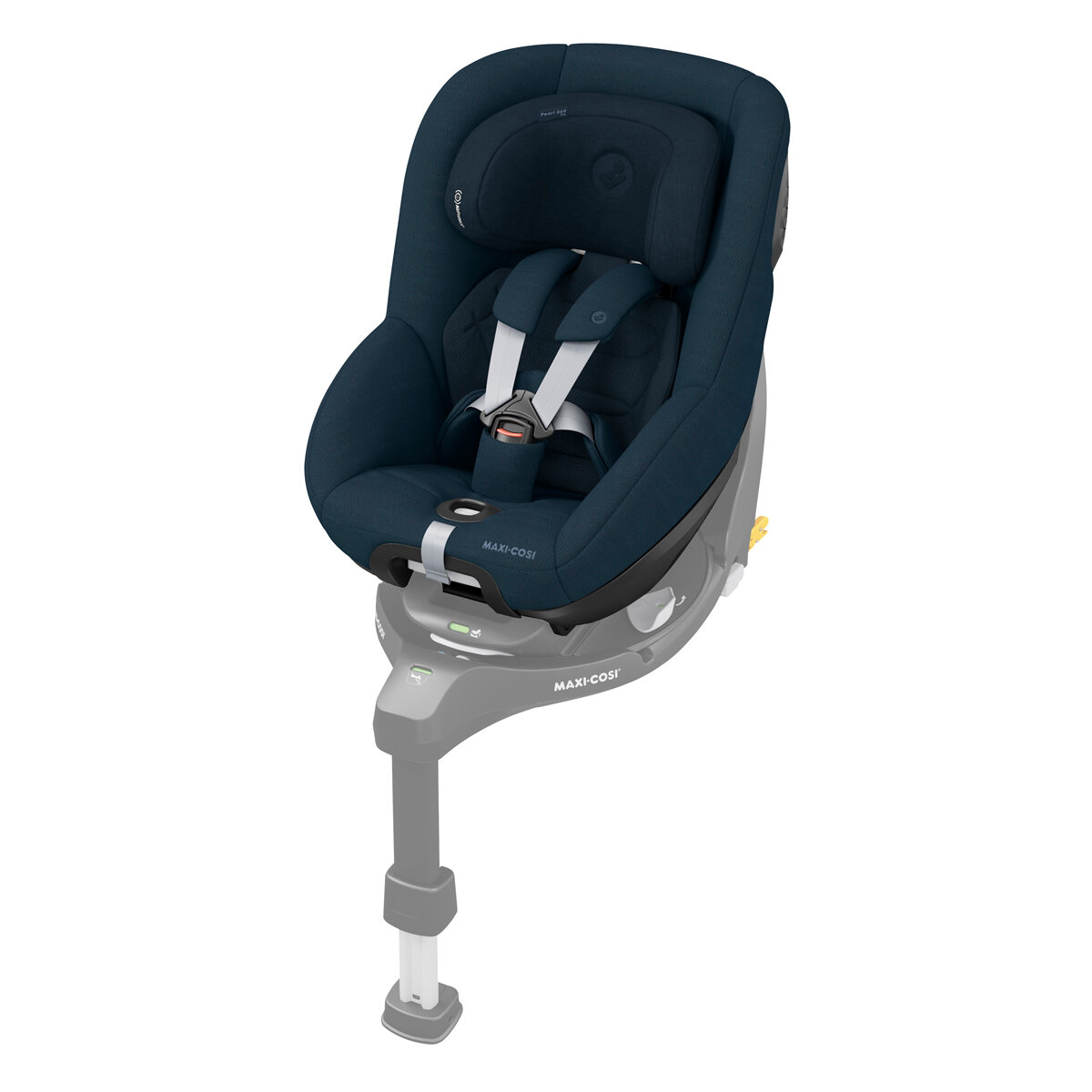 Детское автокресло группы 0-1 (0-18 кг) Maxi-Cosi Pearl 360 Pro Authentic Blue/голубой