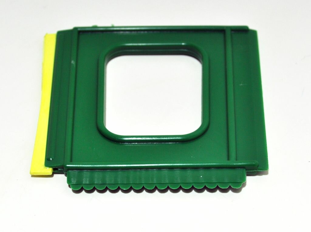 Скребок для льда с резинкой квадратный (51066)