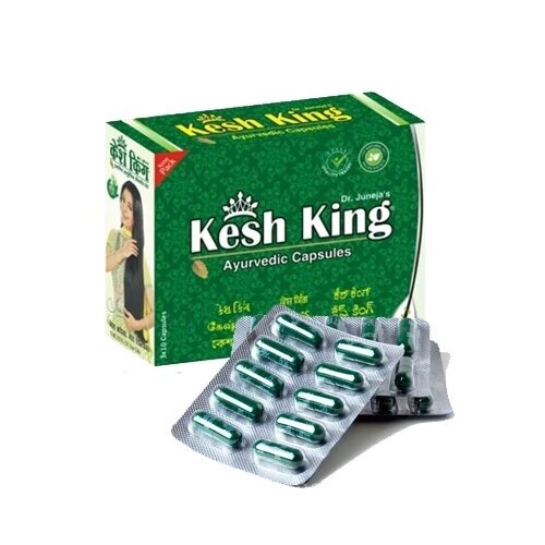 Аюрведические капсулы (против выпадения волос) KESH KING Emami 30 капс.