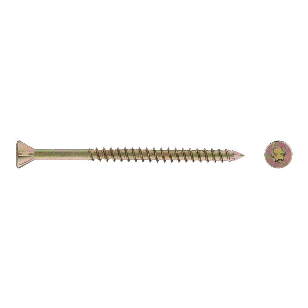 Саморезы для монтажа деревянных полов BULLIT 3,5х50 мм 50 шт с «алмазным» наконечником