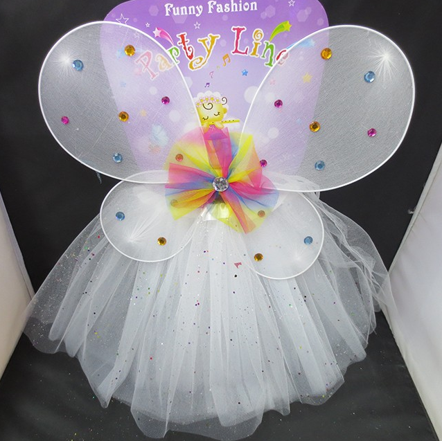 Карнавальный набор 2 пр. - крылья, юбка 141-829М