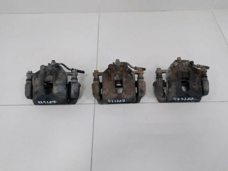 Суппорт передний левый Hyundai Solaris 2010-2017 кат.номер: 581104L000