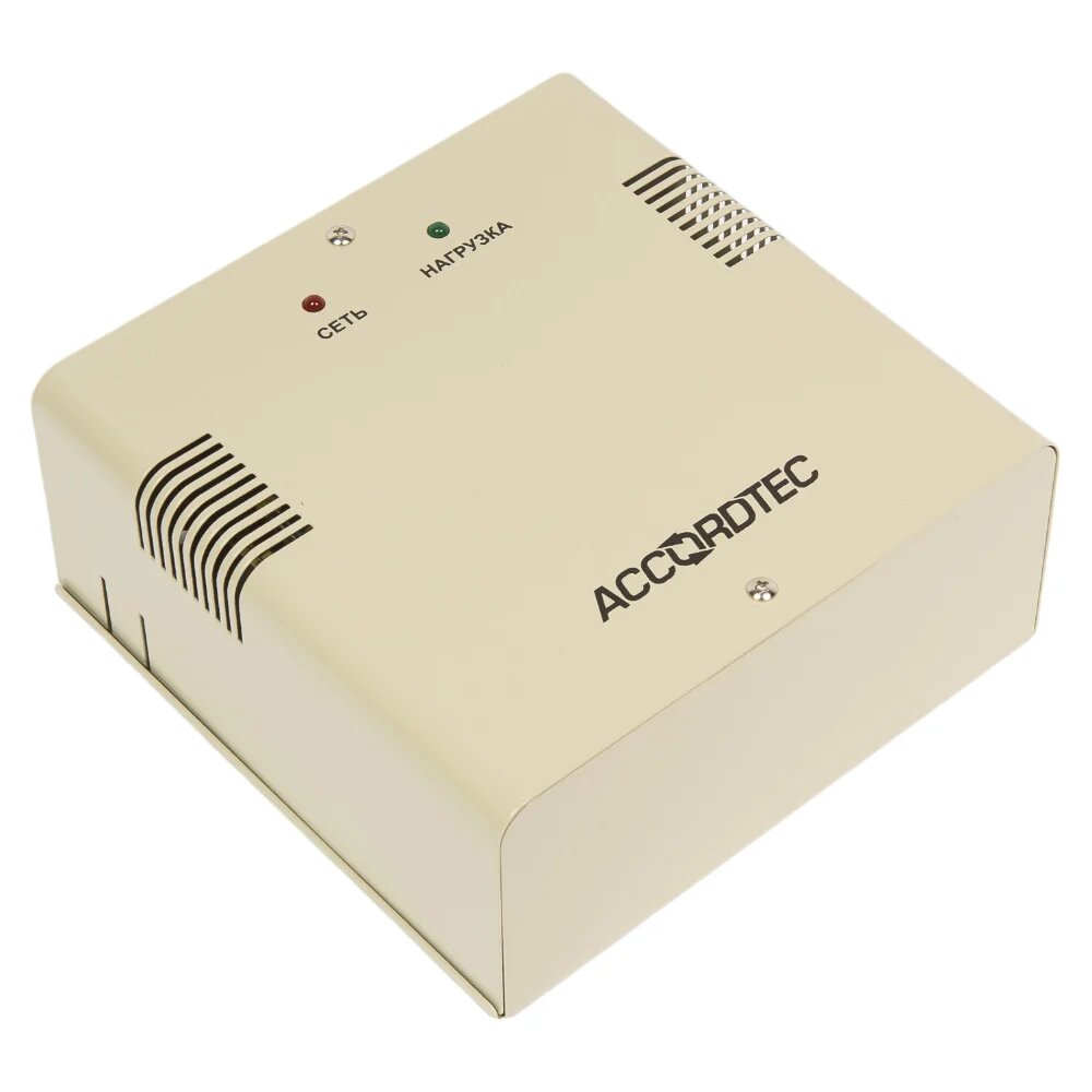 Блок бесперебойного питания ACCORDTEC ББП-20 в корпусе под АКБ 7 А/ч AT-02334, Защита акб от глубокого разряда
