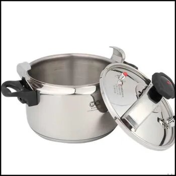 Скороварка, Нержавеющая сталь, 3 л