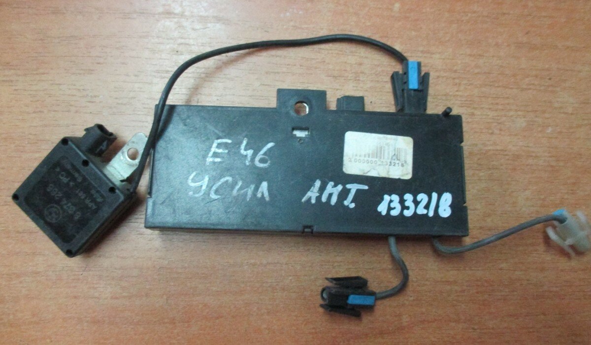 Усилитель 3-серия E46 BMW