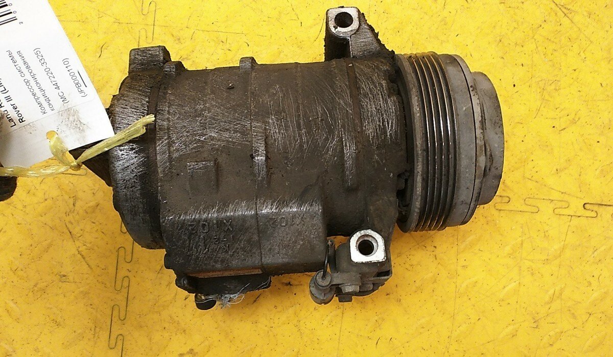 Компрессор системы кондиционирования Range Rover III (LM) Land Rover JPB000110