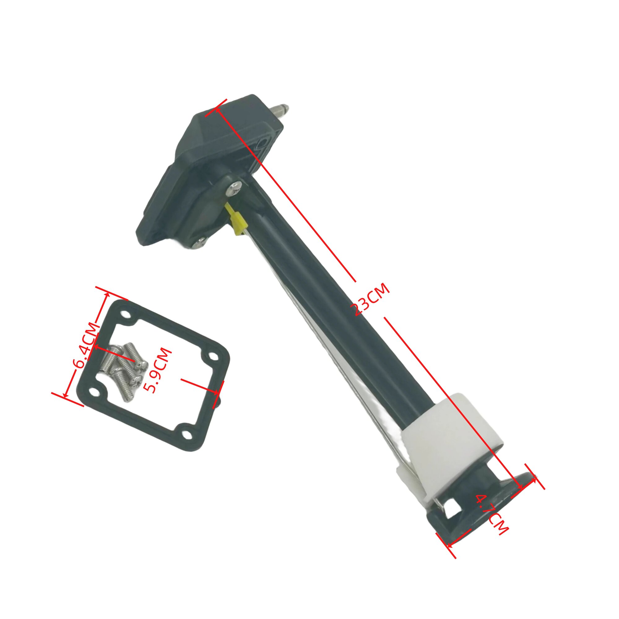 Счетчик топливного бака в сборе для подвесного мотора Yamaha 12L 24L 6Y1-24260-12 для некоторых подвесных топливных баков Yamaha Parsun Hidea 6Y1-24260