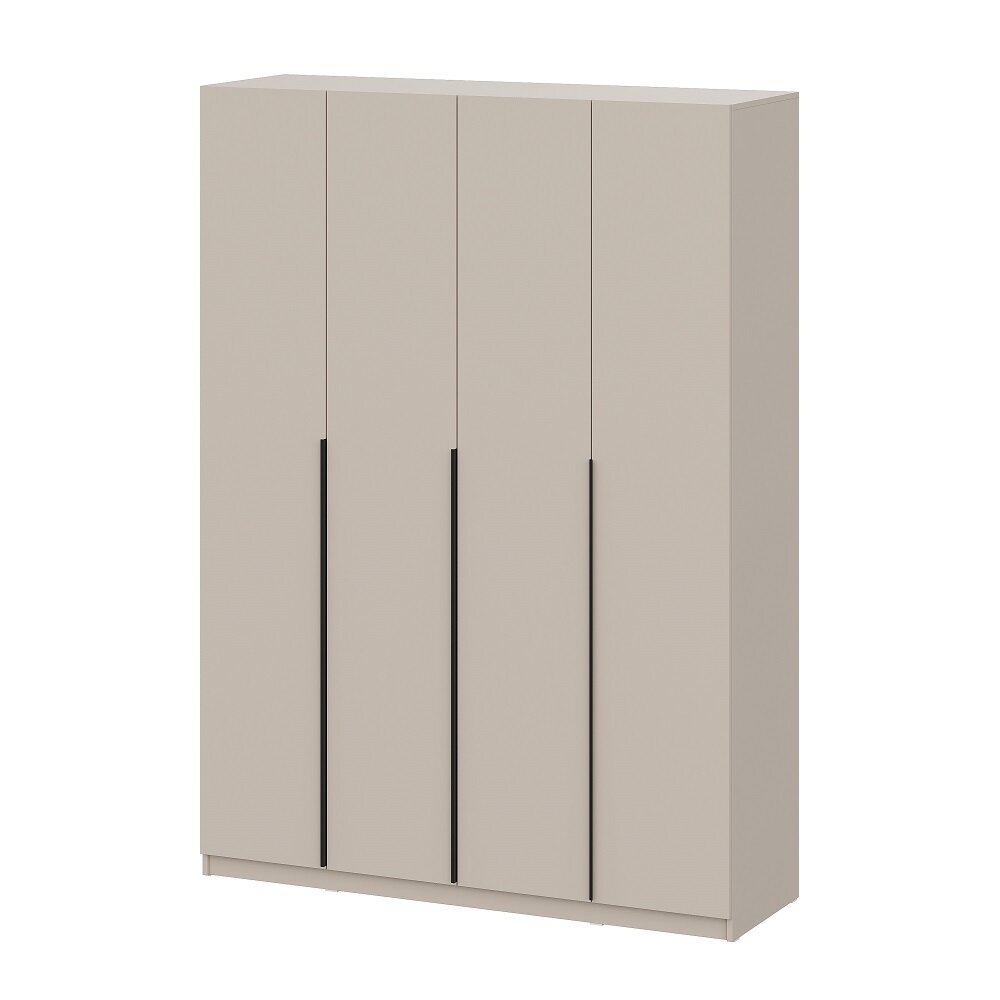 Шкаф распашной с наполнением (13 полок + 2 ящика) ШК 5 (1600), Меланж