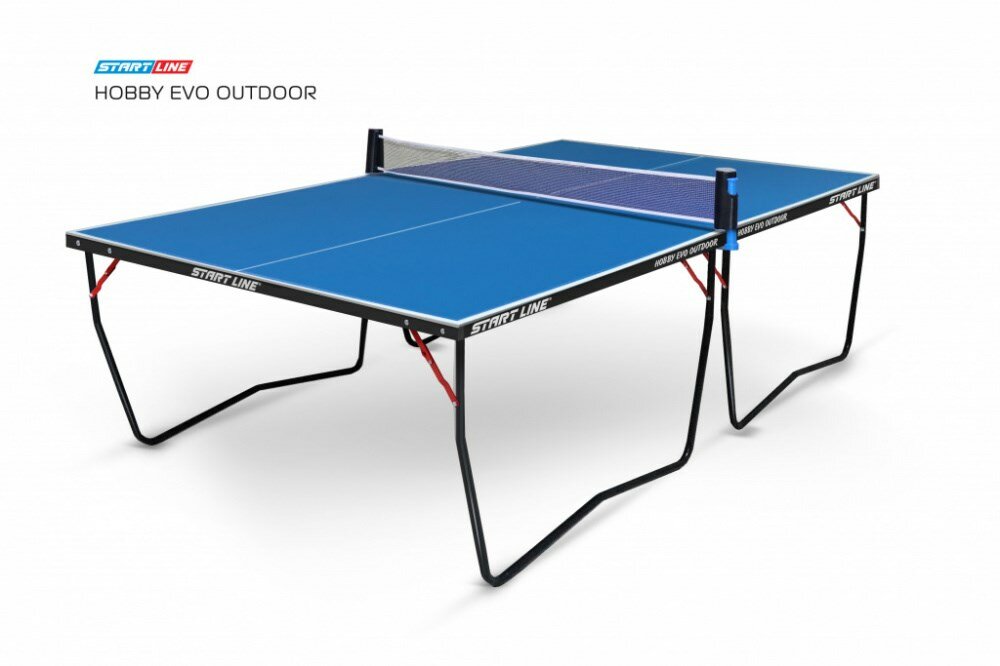 Nonbrend Стол теннисный Hobby EVO 4 Всепогодный Синий Синий