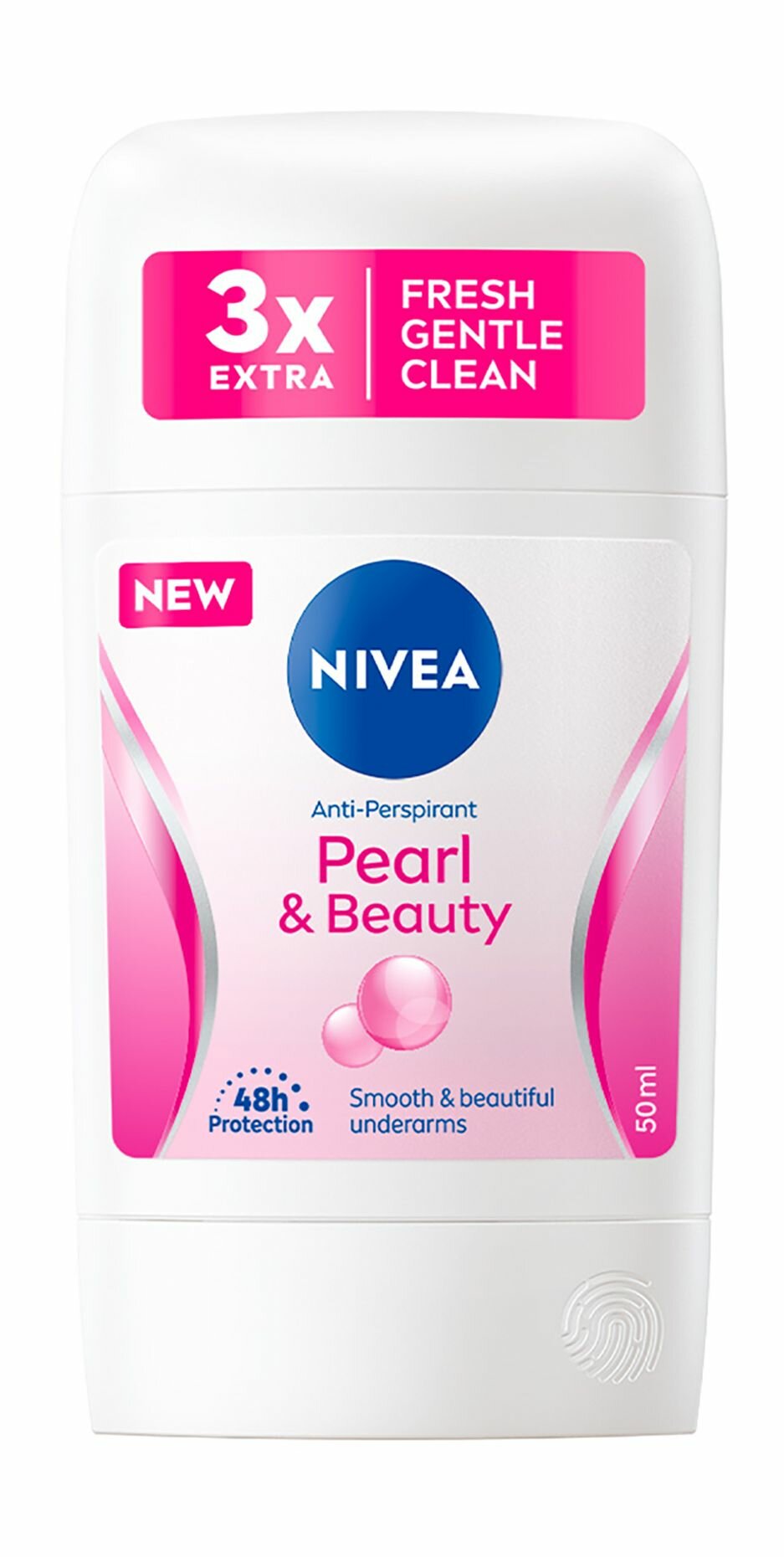 NIVEA Дезодорант-антиперспирант стик Nivea "Жемчужная красота", 50 мл