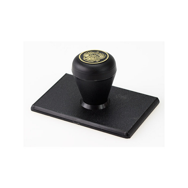 6090 - Ручная оснастка для штампа 60х90 мм с клеевым слоем