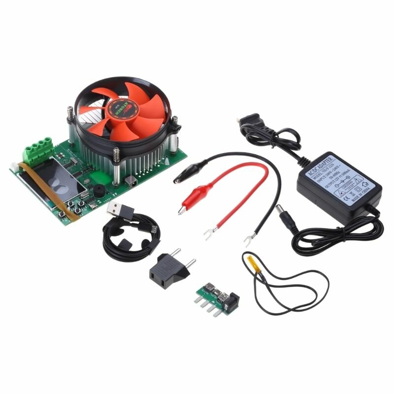 Детектор старения нагрузки при разряде постоянным током с ЧПУ DL24 регулируемой нагрузкой током-150 Вт