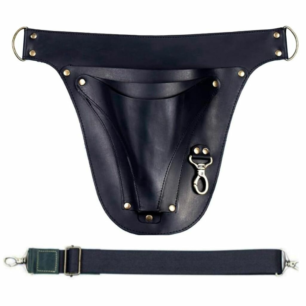 Сумка для инструментов, Сумка для хранения садовых инструментов - черная, 1 комплект