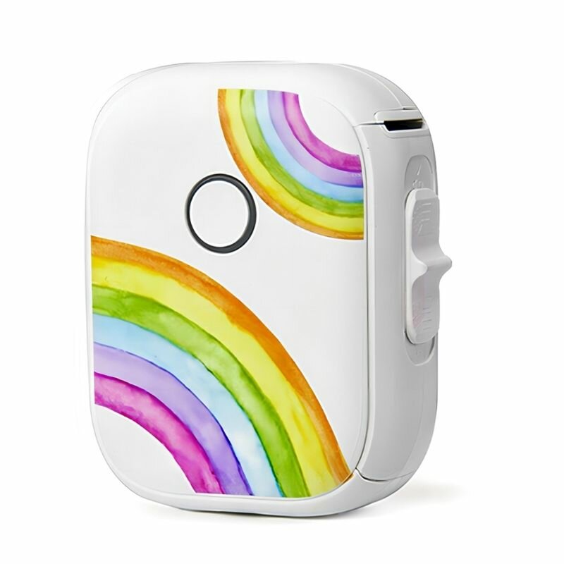 Бесчернильный принтер для этикеток P12, мини-термогенератор, водонепроницаемые самоклеящиеся непрерывные наклейки