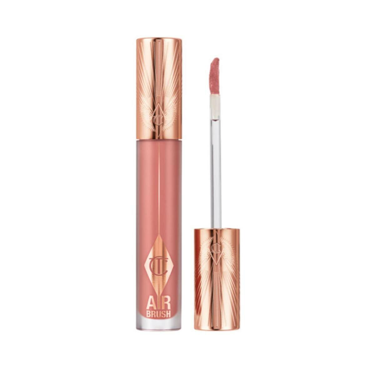 Жидкая матовая помада Charlotte Tilbury Airbrush Flawless Lip Blur Pillow Talk Blur