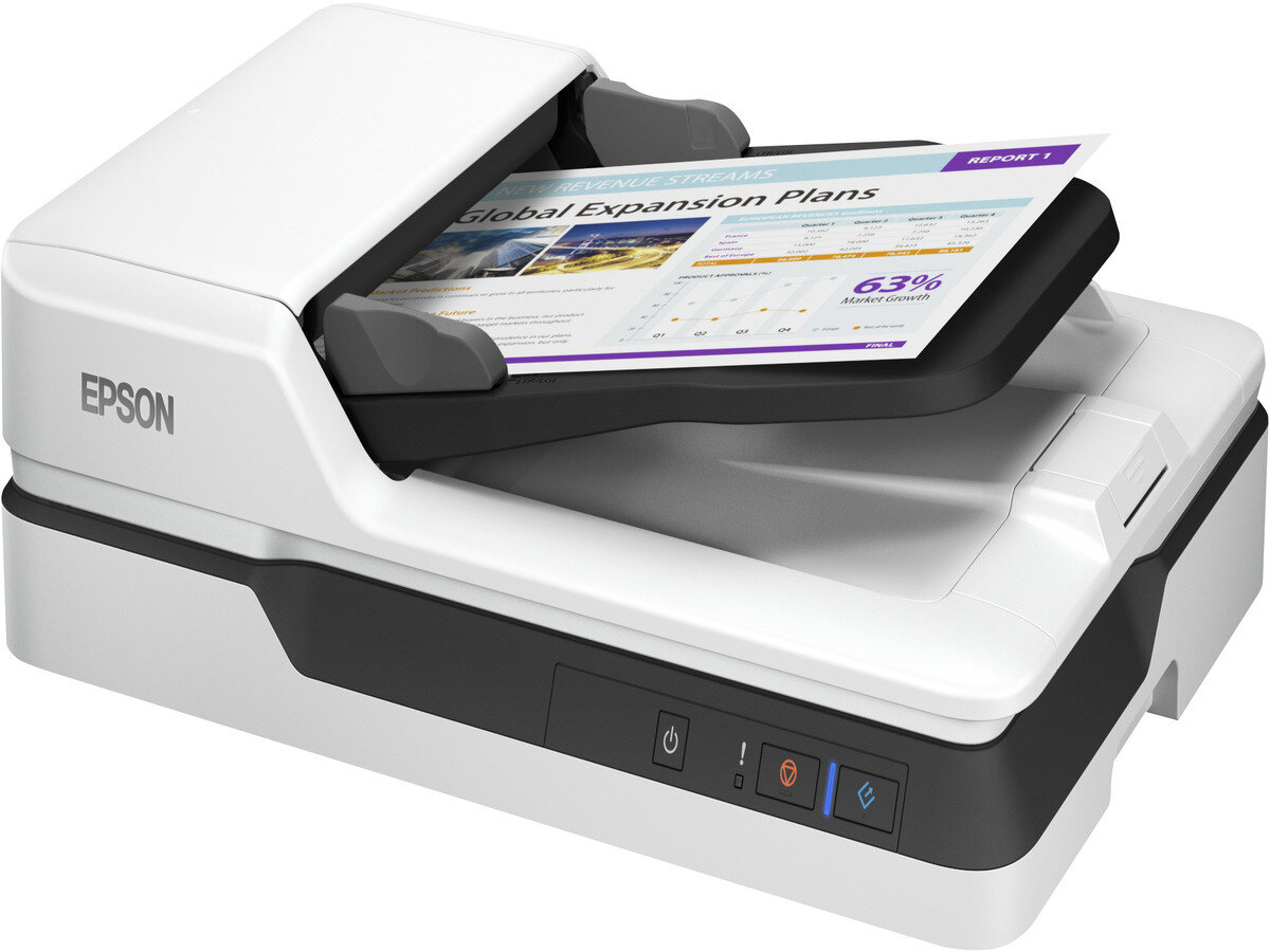 Сканер EPSON WorkForce DS-1630 (B11B239402) — фото 1