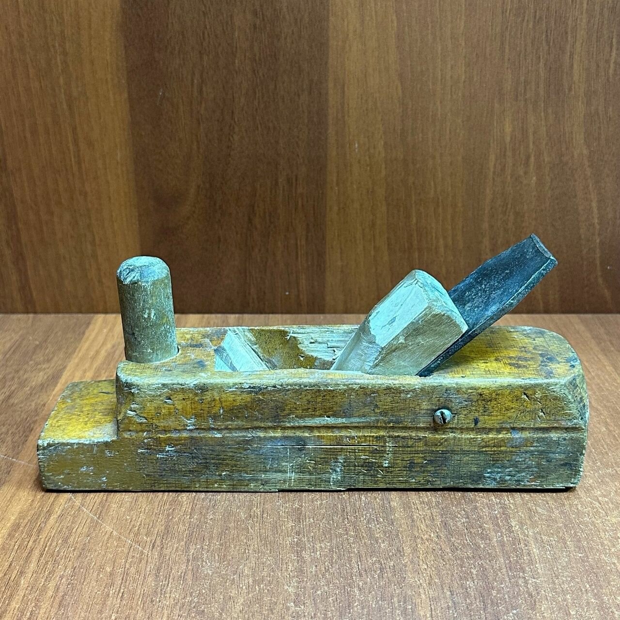 Рубанок ручной деревянный, времен СССР Длина 25 см Винтаж!