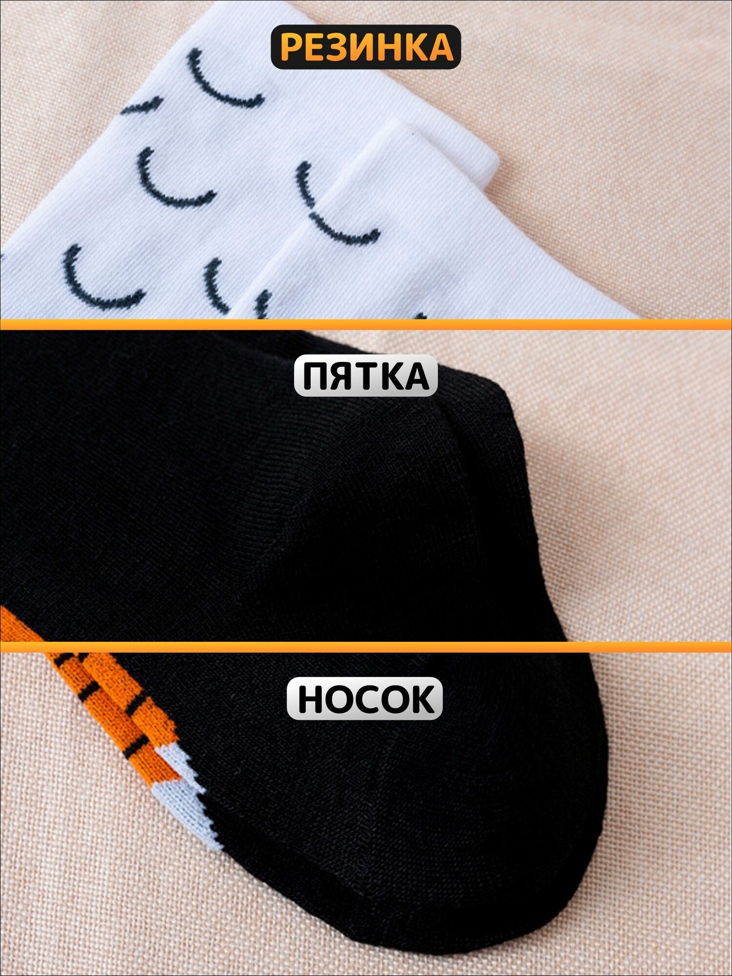 Сорочка  Базовая коллекция, размер OneSize, белый, черный — фото 1