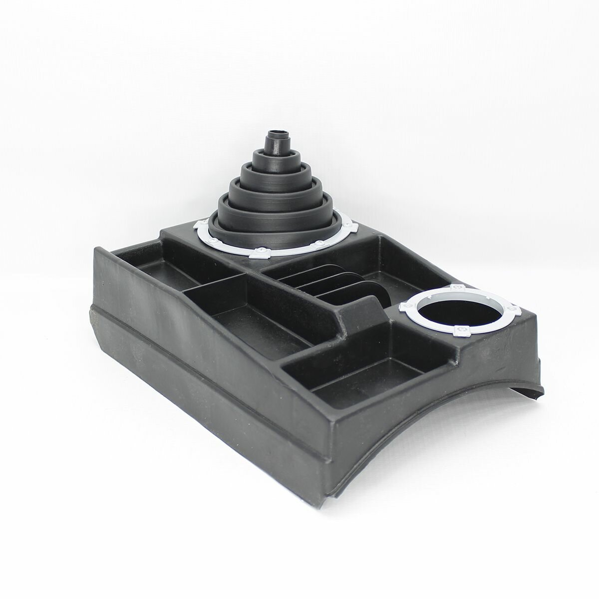 Тоннель / консоль КПП Жигули / ВАЗ 2105-2106 (с кольцом)