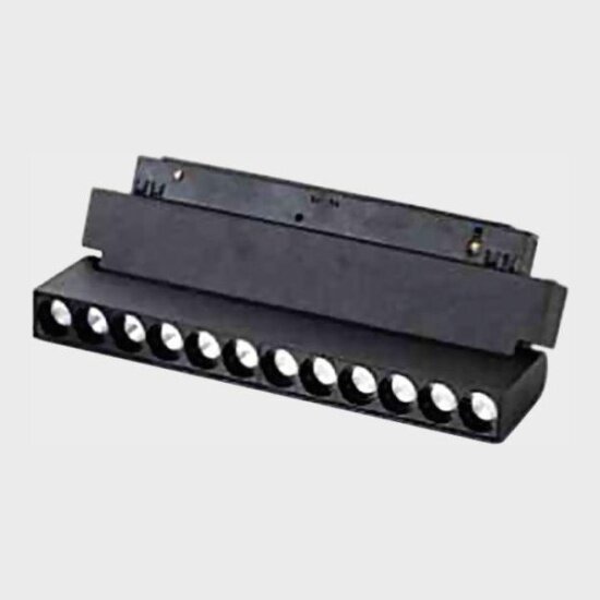 Трековый светодиодный светильник Italline IT012-5023 black 3000K