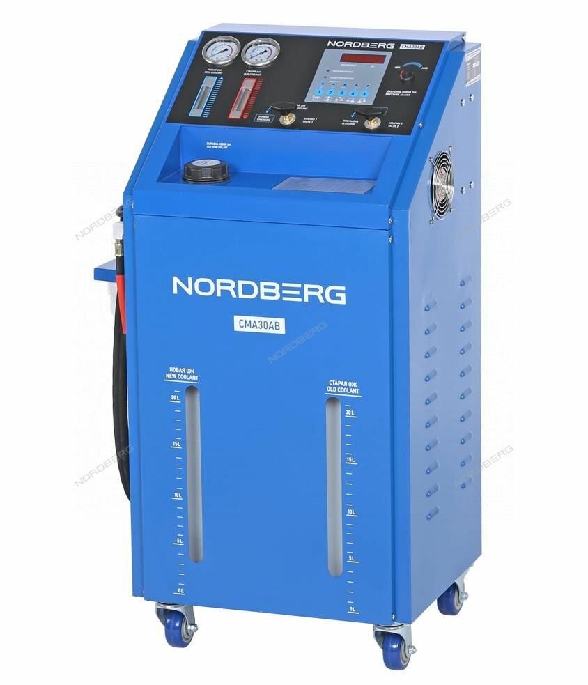 Установка для замены охлаждающей жидкости с подогревом NORDBERG