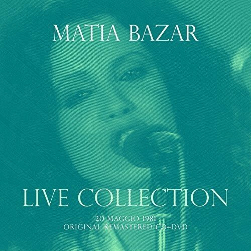 Matia Bazar "CD Matia Bazar Live Collection"
