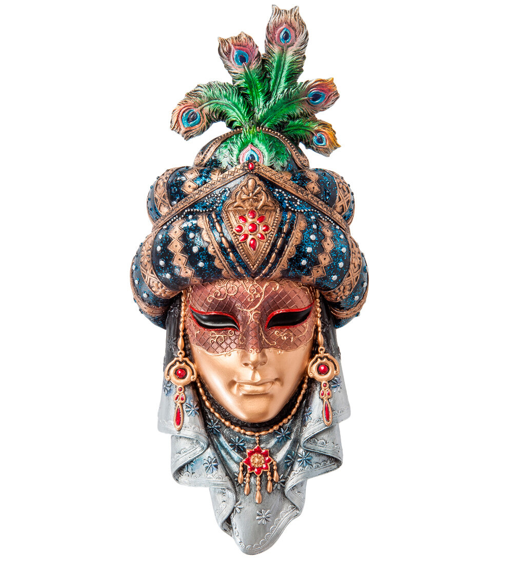 Венецианская маска "Шахерезада"