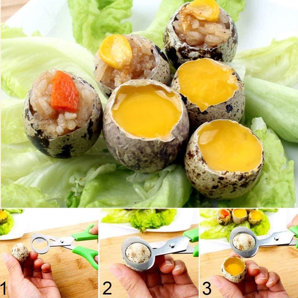Шт, ножницы для перепелиных яиц из нержавеющей стали, ножницы для резки яичной скорлупы, разделитель яиц, открывалка для яиц, кухонный гаджет, кухонные ножницы для яиц, инструменты
