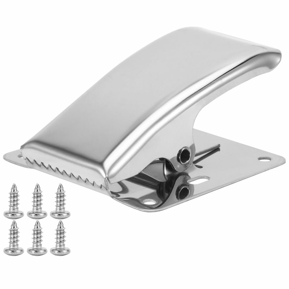 6 шт. Зажимы для чистки рыбы, зажим для хвоста рыбы, удобный для удаления филе