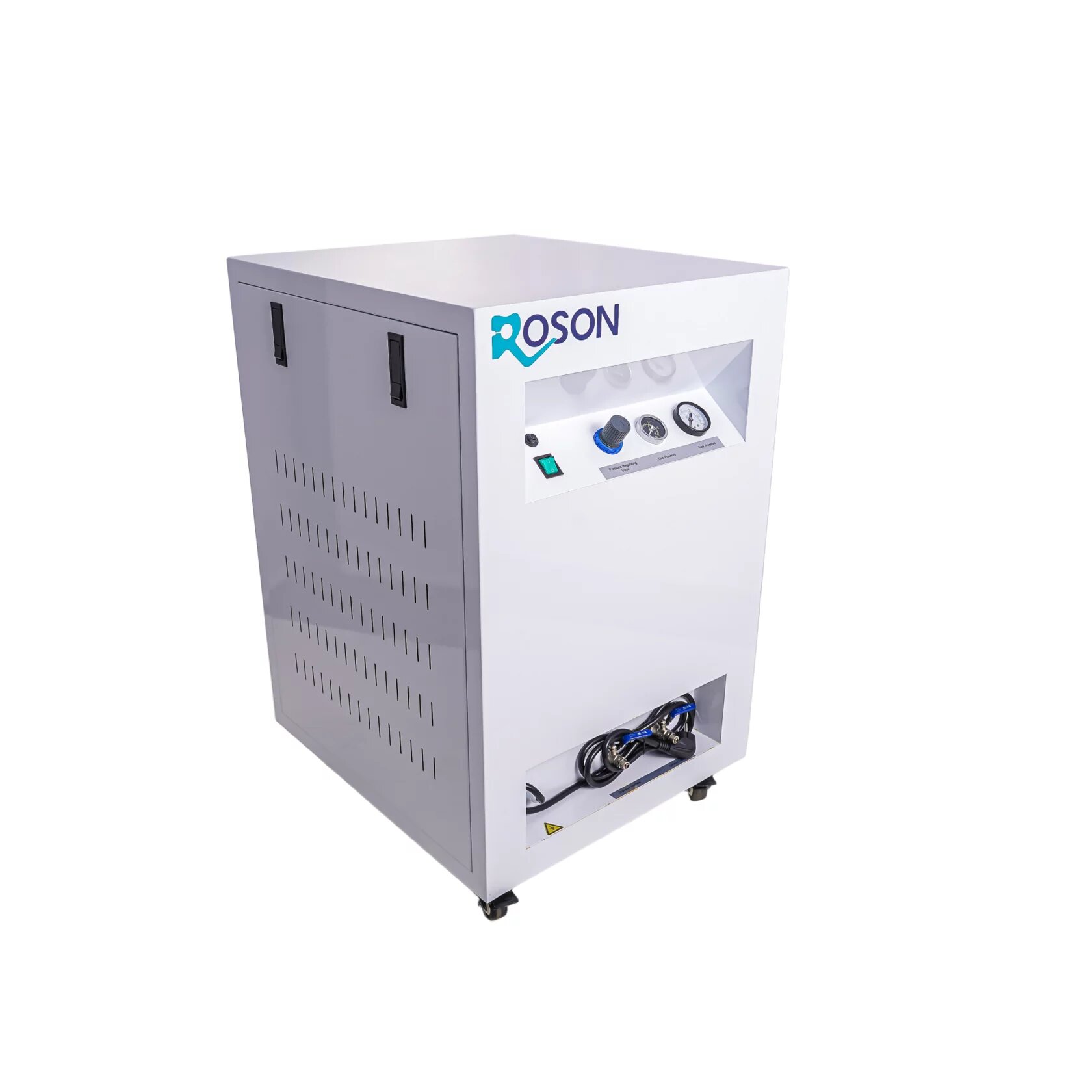 AETHER38S - Компрессор безмасляный, в кожухе, без осушителя 85 л/мин, ресивер 38л.