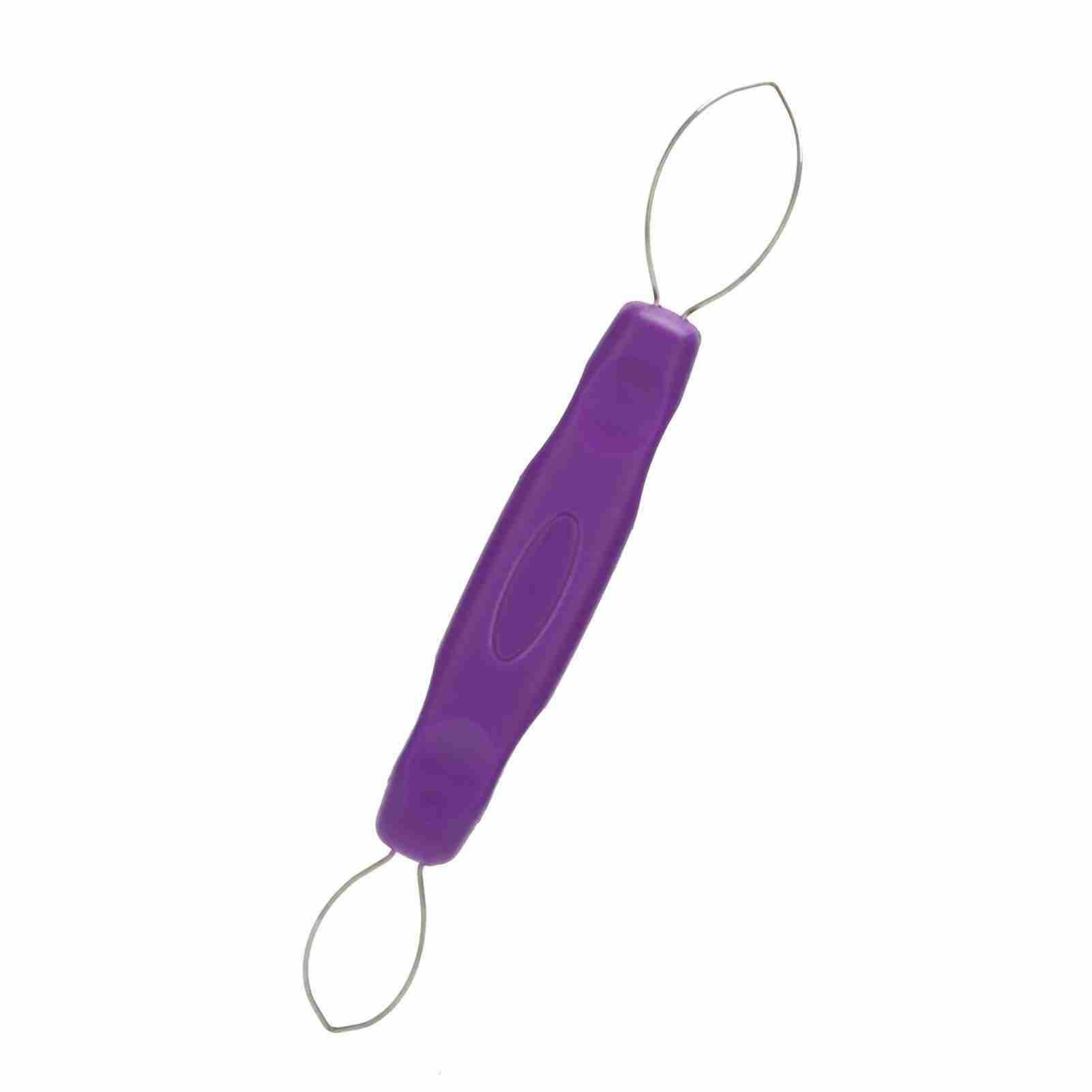 Purple Grape Peeler Remover Stainless Steel Mini Portable Fruit Tools Kitchen Gadgets