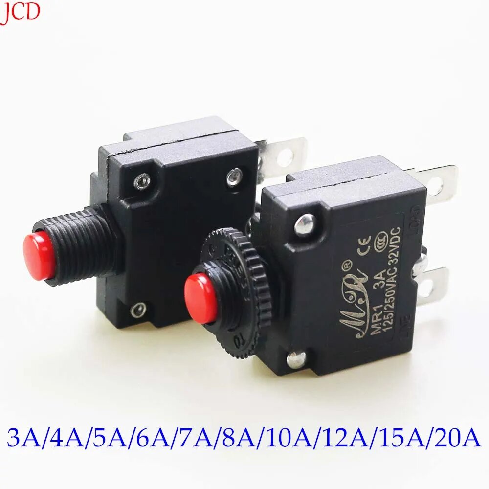 Автоматический выключатель JCD 15A