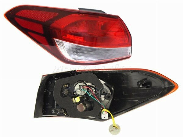 Фонарь задний Kia Cerato 16-20 (Слева) Sat арт. ST-223-1996L