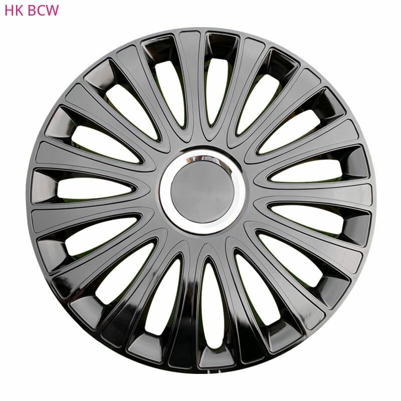 Колпаки для колесных дисков, 15 дюймов, подходят для стальных колес, 4 шт