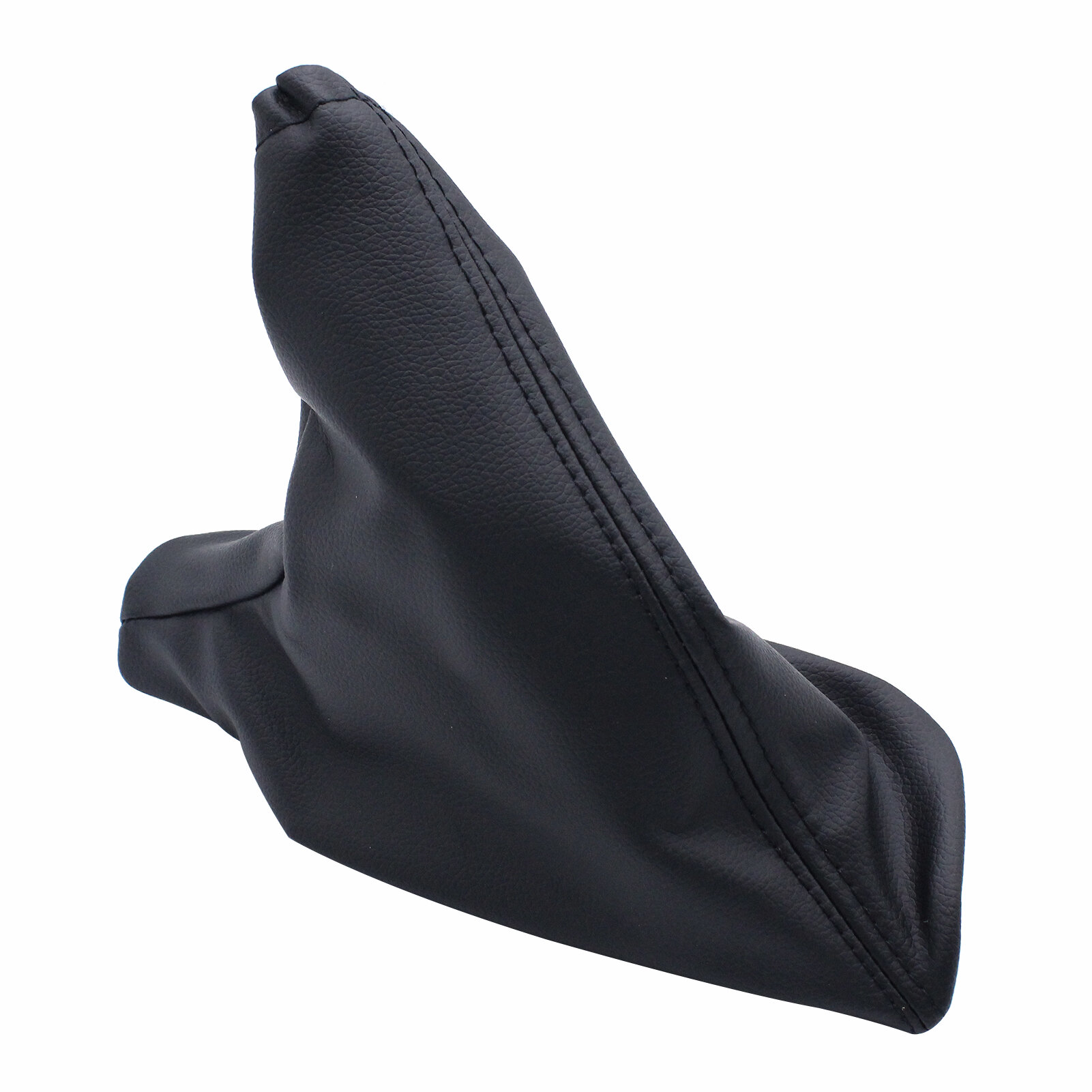 Ford Falcon FG FG-X 2008-2018 Комплект ручки переключения передач и чехла, черная кожа, сменная манжета переключения передач и чехол ручного тормоза, простая установка