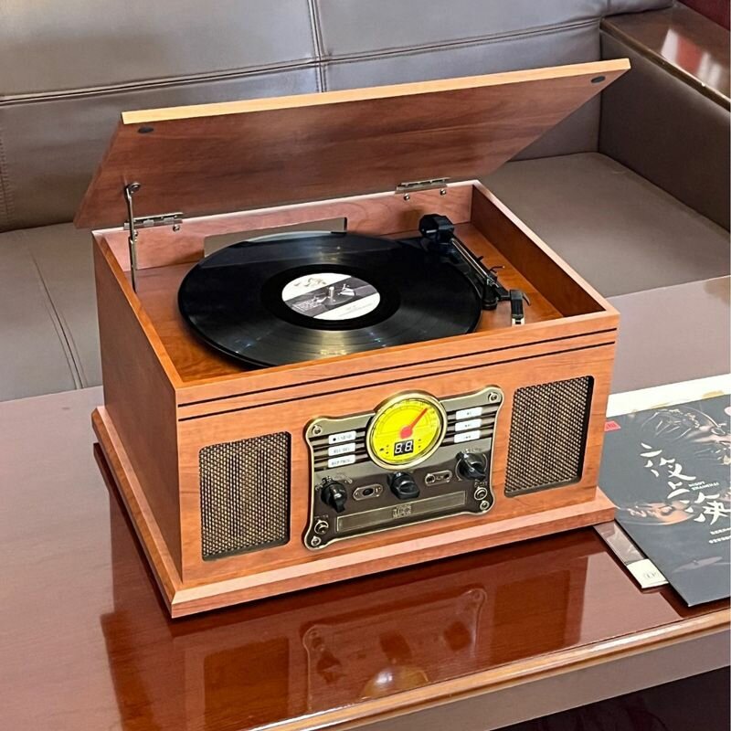 Проигрыватель Виниловых Пластинок Ретро