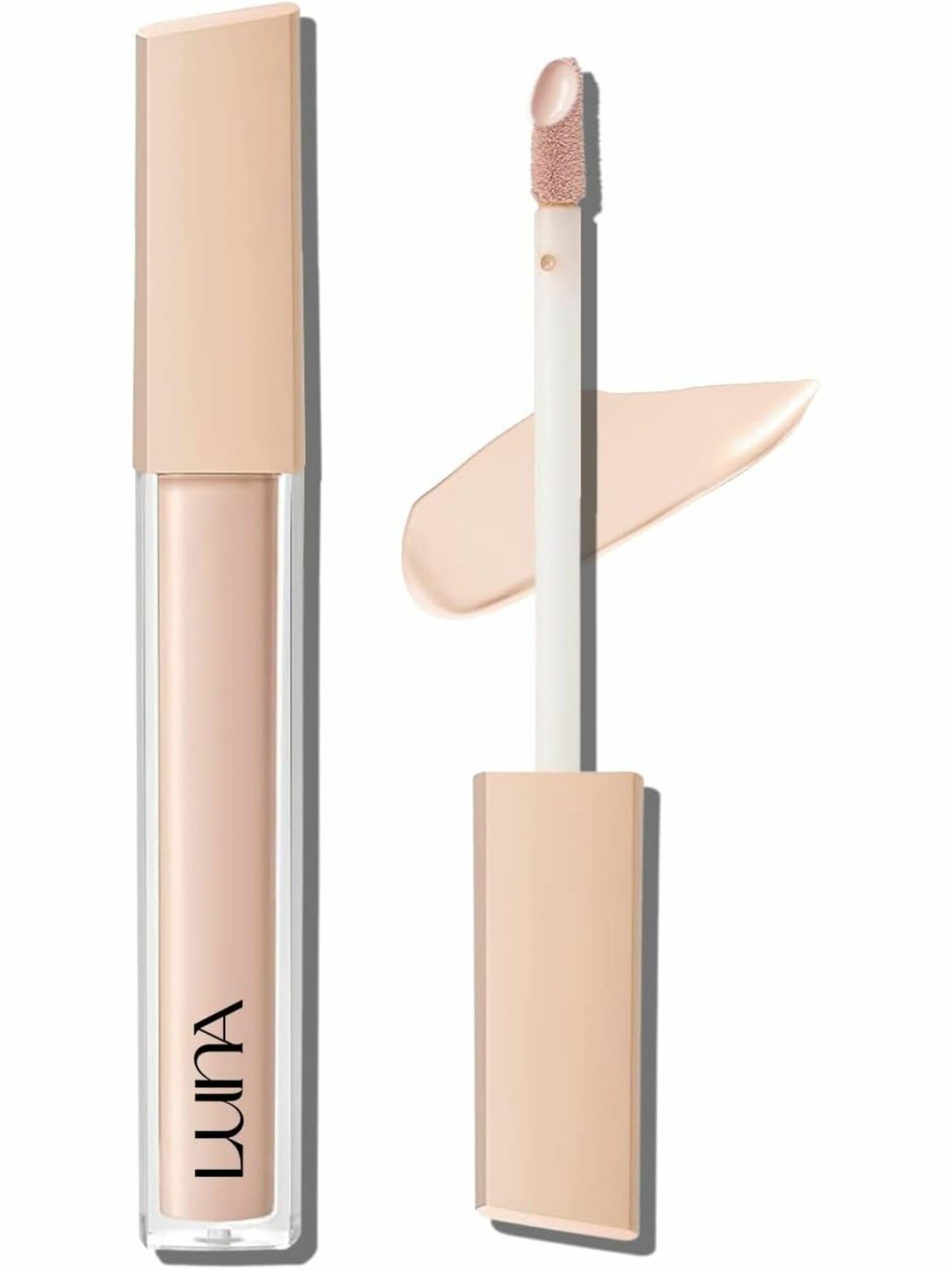 LUNA Консилер для лица Long Lasting Tip Concealer Fixing Fit (02 Beige)