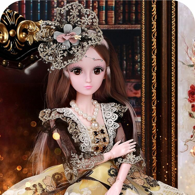 Кукла барби с гардеробом одежды и аксессуарами, кукольный набор с пупсом для девочек