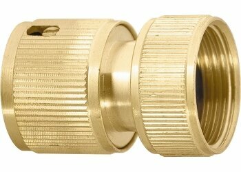 Соединитель латунный быстросъемный, внутренняя резьба 3/4 дюйма PALISAD
