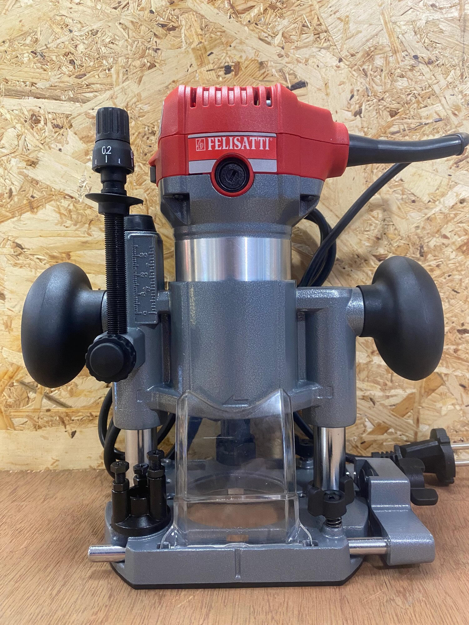 Фрезер Felisatti FT6103 + ТРИ БАЗЫ