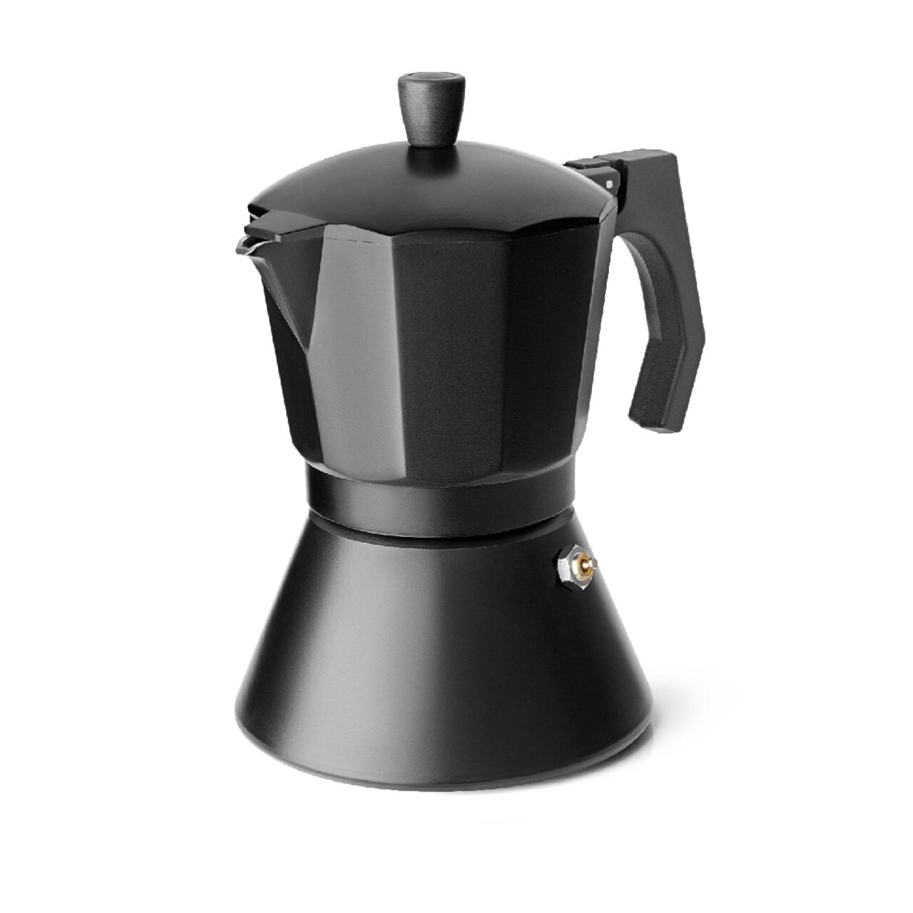 Apollo гейзерная кофеварка на 6 чашек для индукционных плит надежная и долговечная
