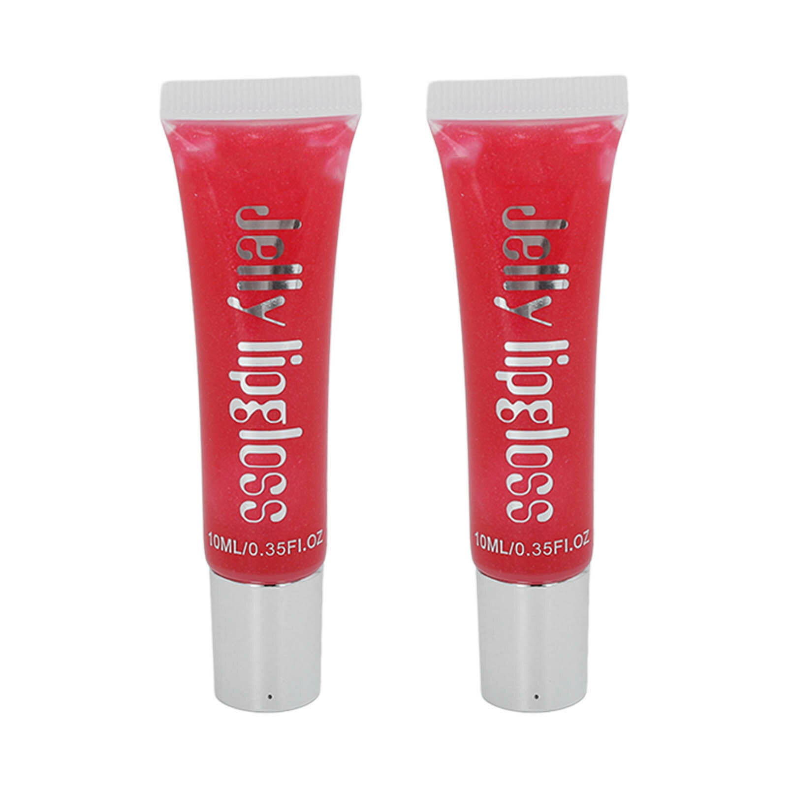 2 шт. Увлажняющий блеск для губ с высоким блеском, увеличивающий объём губ, для женщин и молодых леди