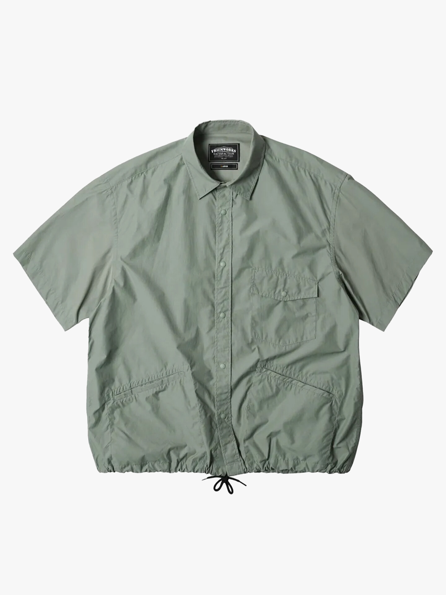 Рубашка NYCO HALF COACH JACKET