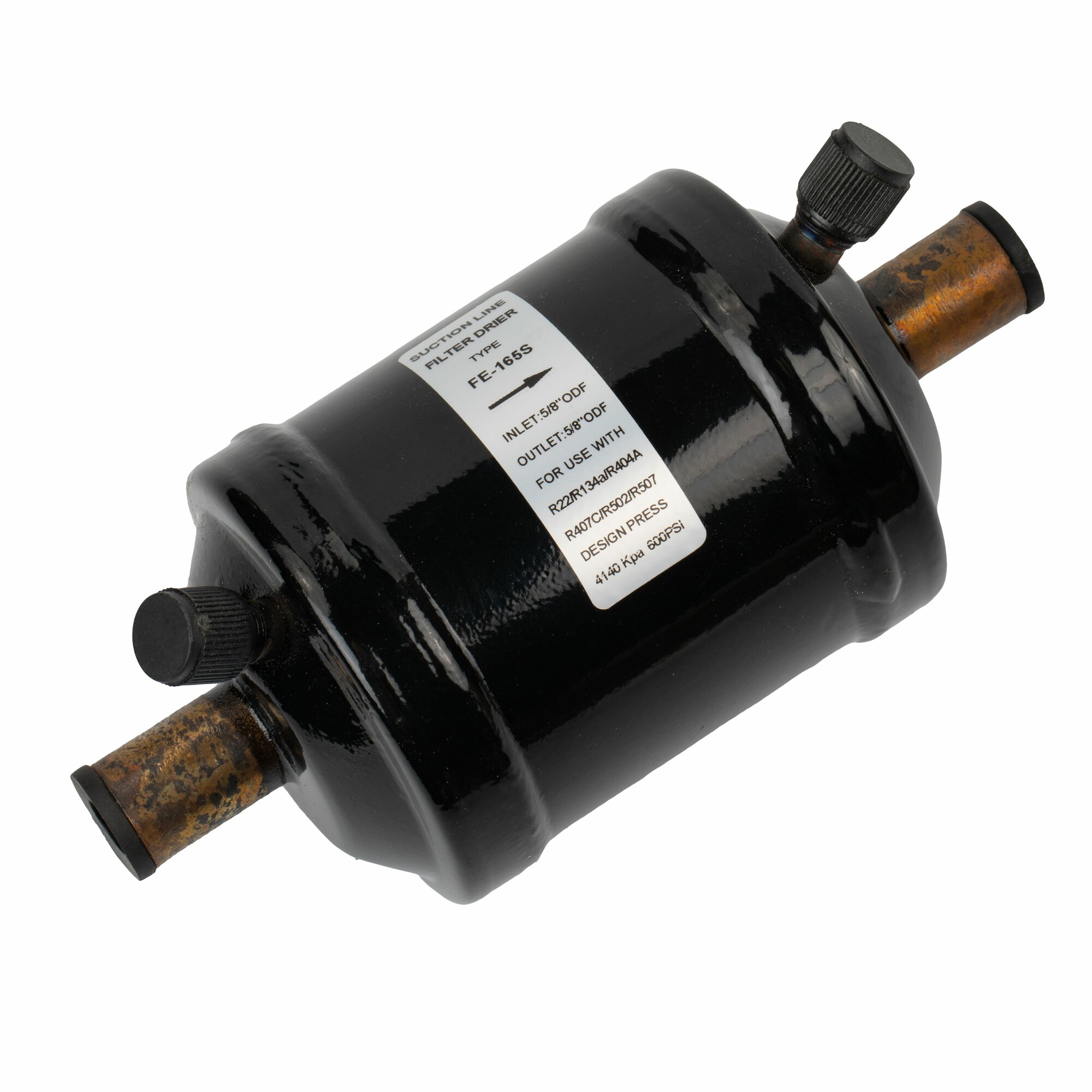 Фильтр-осушитель на всасывающую линию Burn-Out FE-165S (5/8 , пайка)