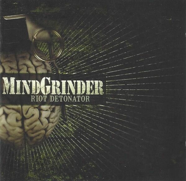 Mindgrinder. Riot Detonator (Promo, Norway, Nocturnal Art Productions, Eclipse 029, 2005) CD
