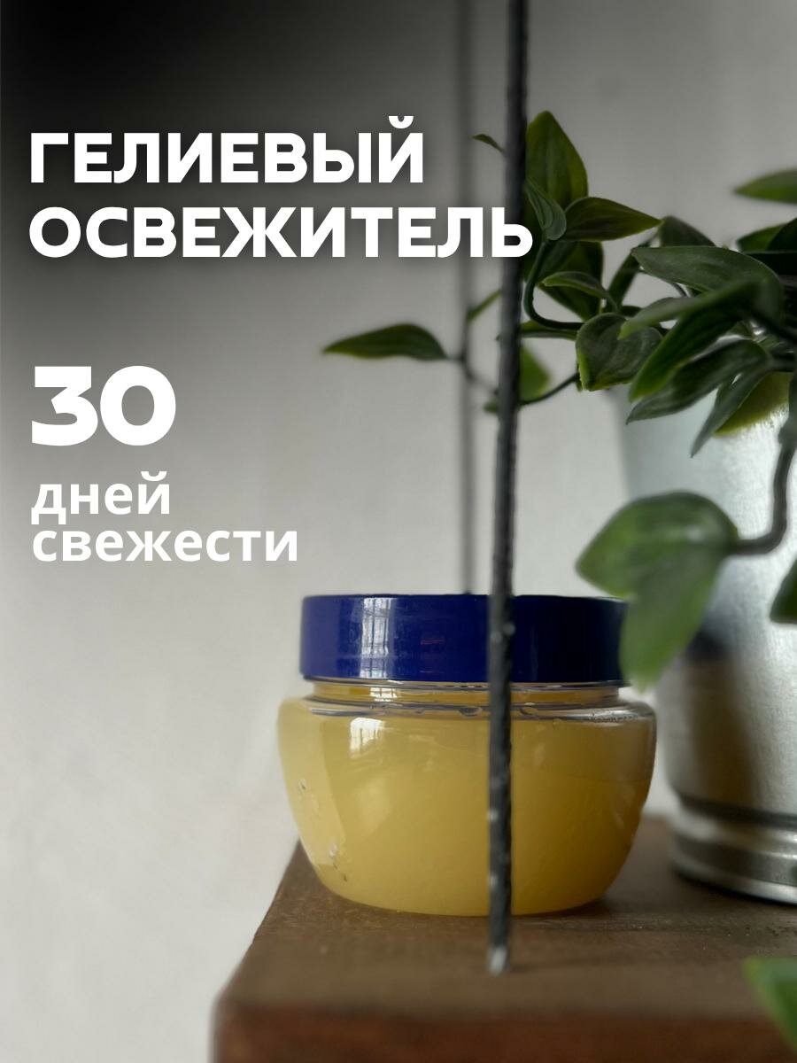 Гелевый освежитель Dr.Norvin для ванной комнаты, 120 г свежесть цитрусов