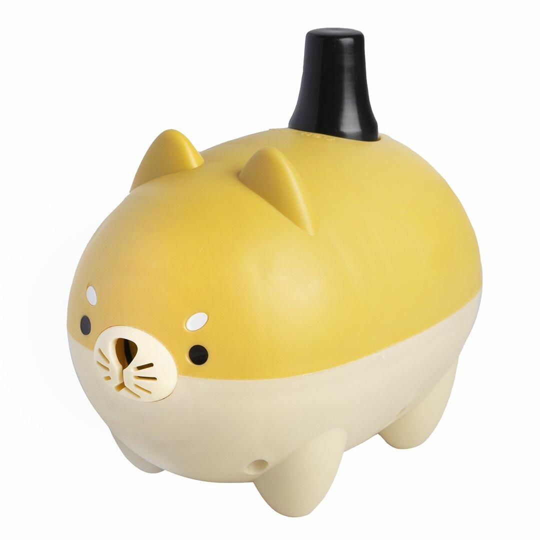 Компрессор воздушных шаров Дон Баллон Сиба-ину желтый, 300 ватт, 684 г