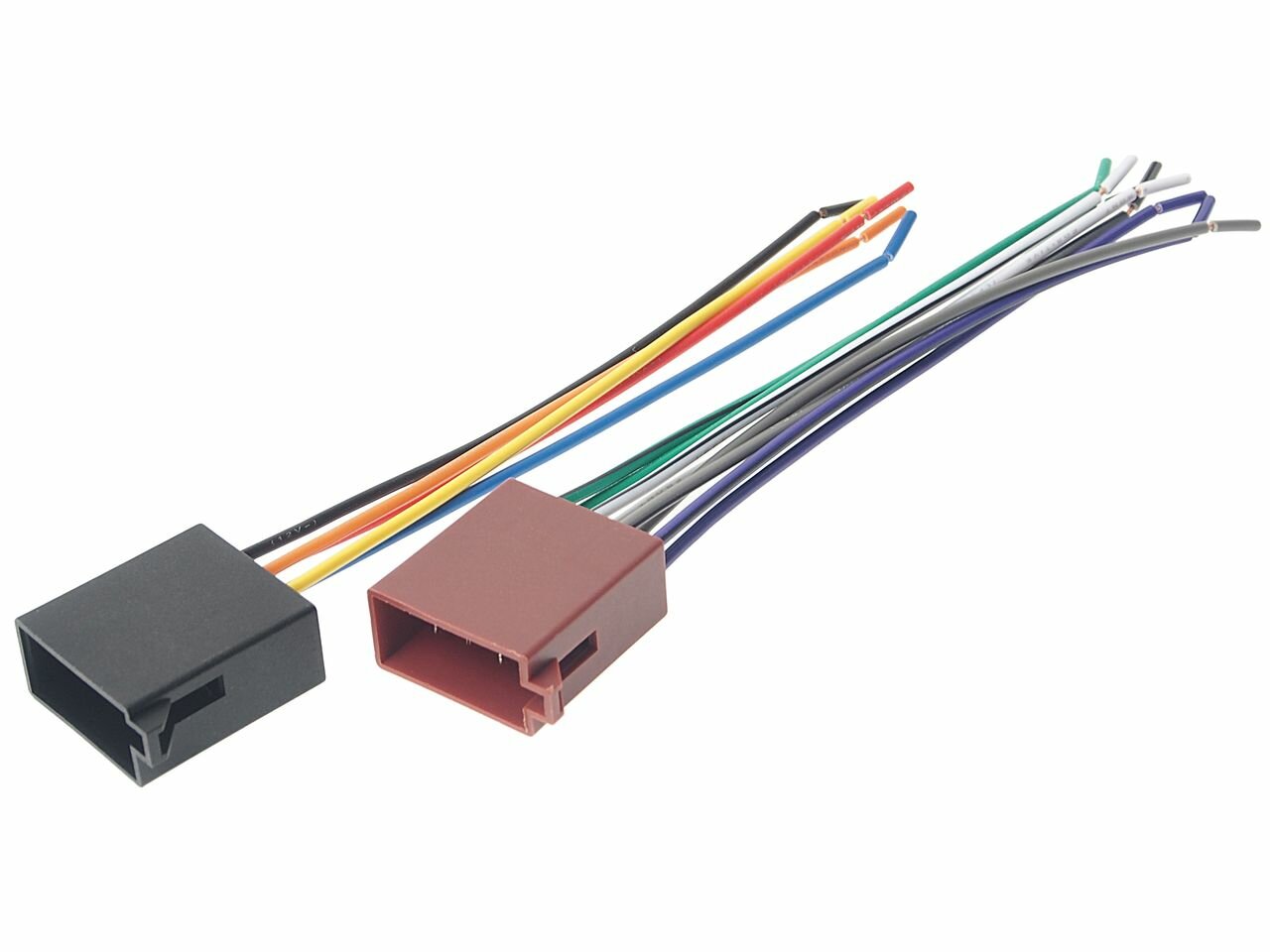 Разъем ISO для магнитолы AURA