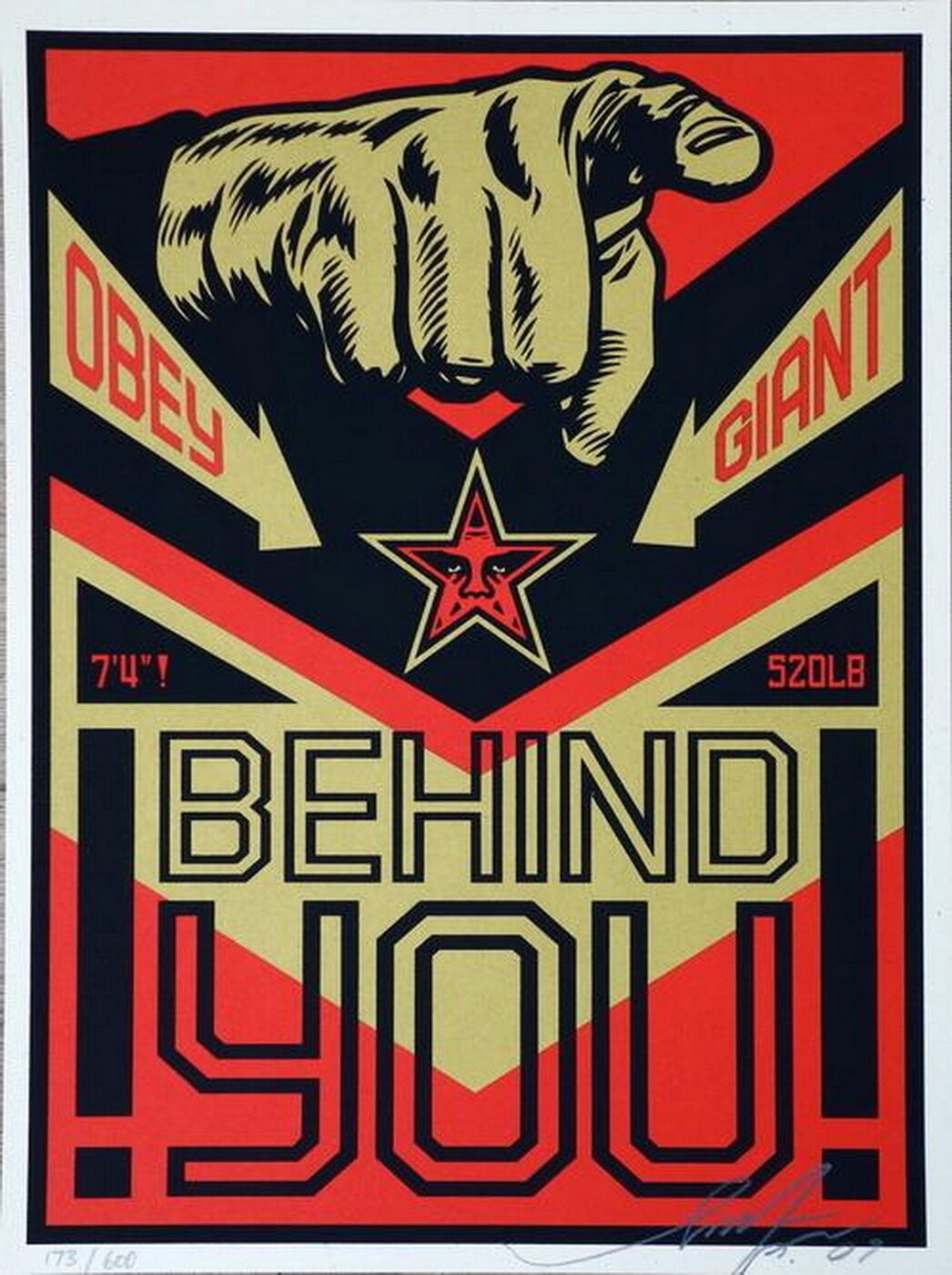 Плакат, постер Obey, Шепард Фэйри (Shepard Fairey) на бумаге, размер 21х30см